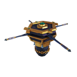 Legendary Capstan | The Sea of Thieves Wiki