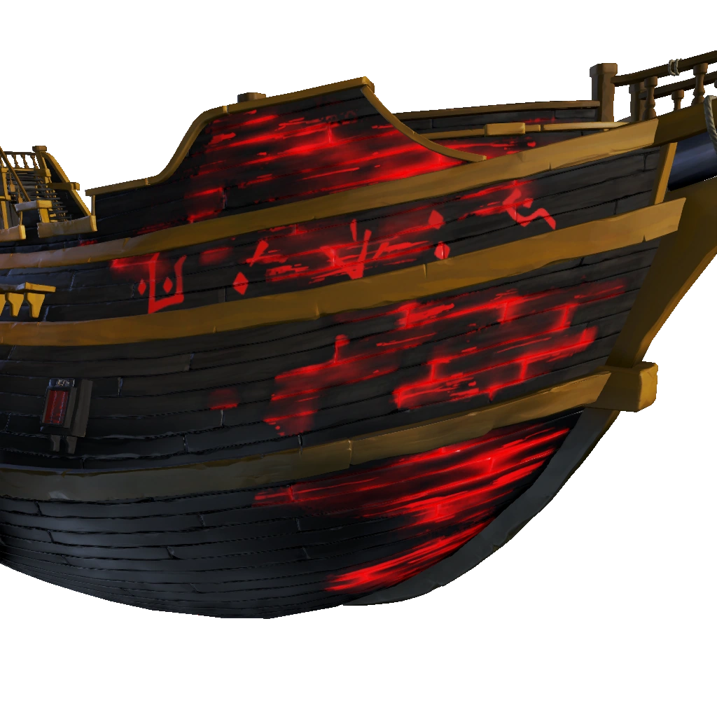 Masked Renegade Hull | The Sea of Thieves Wiki