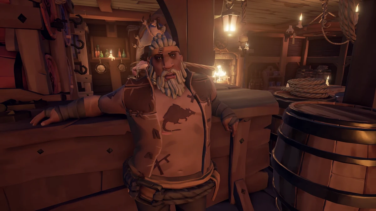 Duke | The Sea of Thieves Wiki
