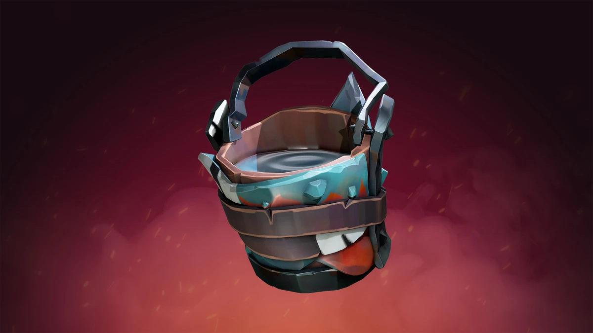 Ocean Crawler Bucket | The Sea of Thieves Wiki