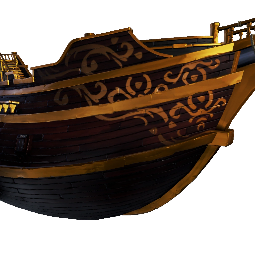 Dark Warsmith Hull | The Sea of Thieves Wiki