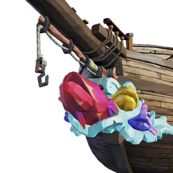 Ruby Splashtail Figurehead | The Sea of Thieves Wiki