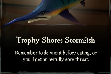 how to cook fish sea of thieves