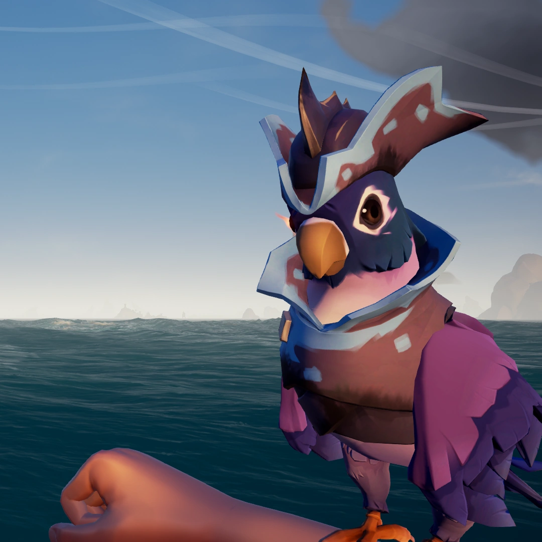 Parakeet Kraken Outfit | The Sea of Thieves Wiki