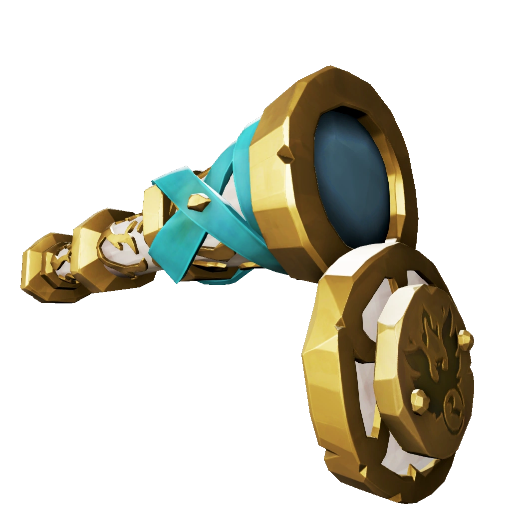 Gilded Phoenix Spyglass | The Sea of Thieves Wiki