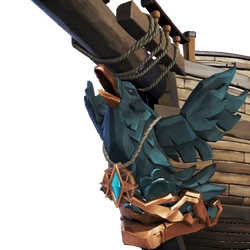 Sapphire Blade Figurehead | The Sea of Thieves Wiki