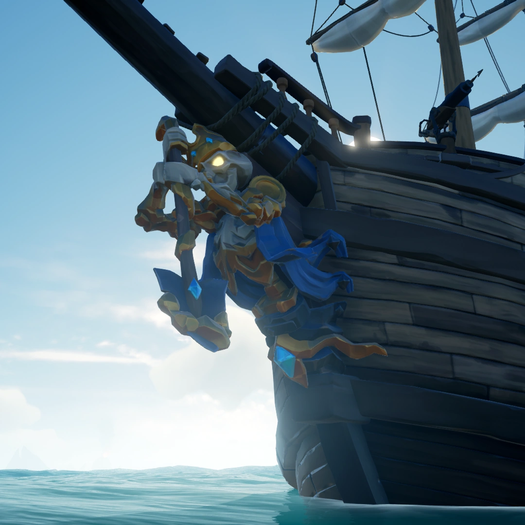 The Gold Hauler Figurehead | The Sea of Thieves Wiki