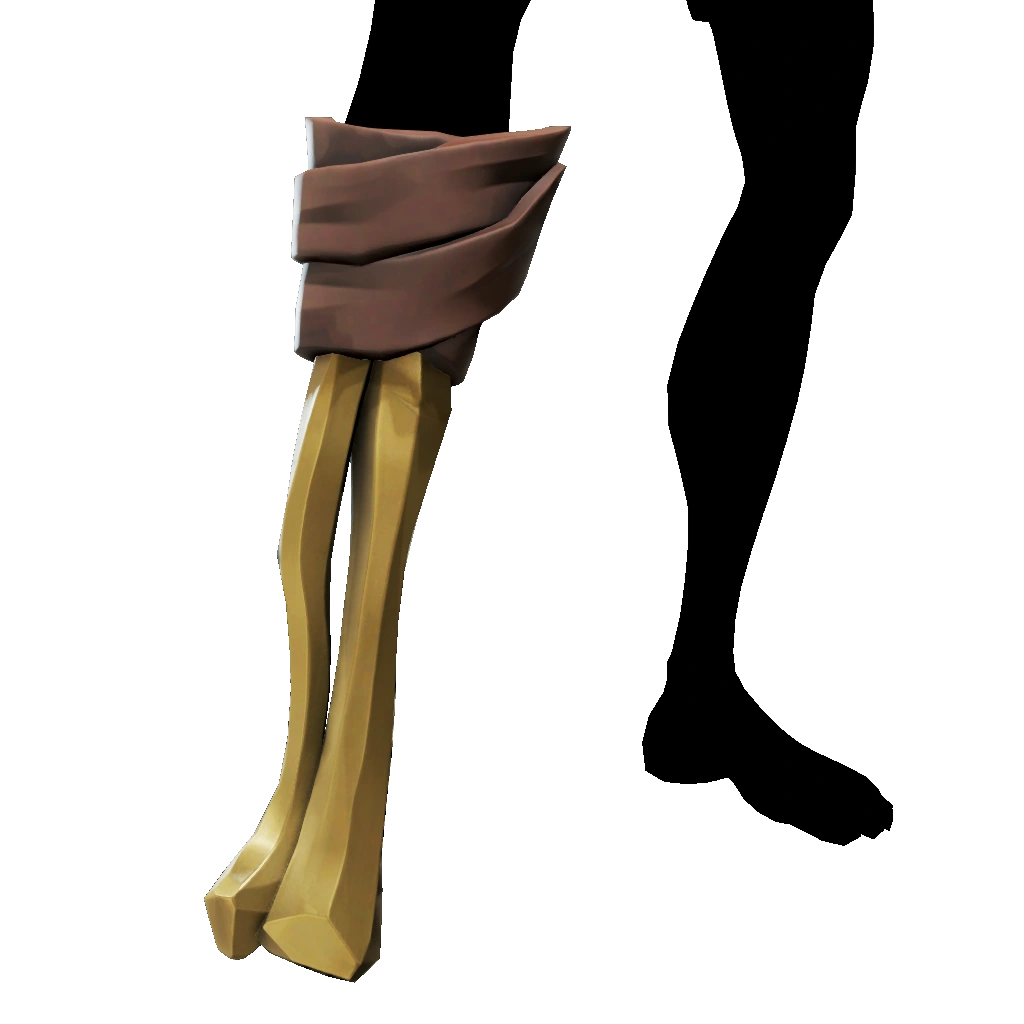 Pegleg of Cursed Bone | The Sea of Thieves Wiki