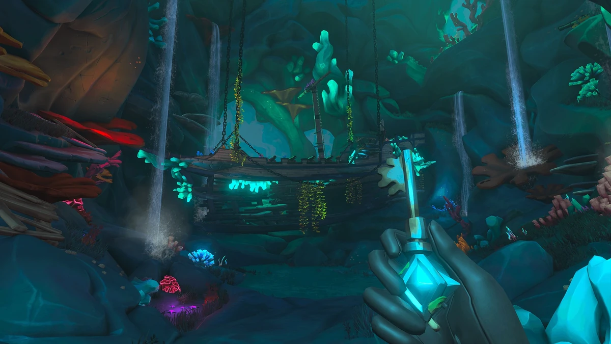 Silver Blade | The Sea of Thieves Wiki