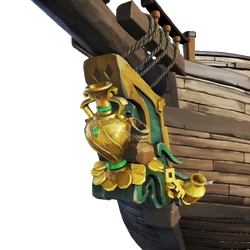 Gold Hoarders Figurehead | The Sea of Thieves Wiki