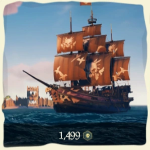 Islehopper Outlaw Essential Ship Bundle | The Sea of Thieves Wiki