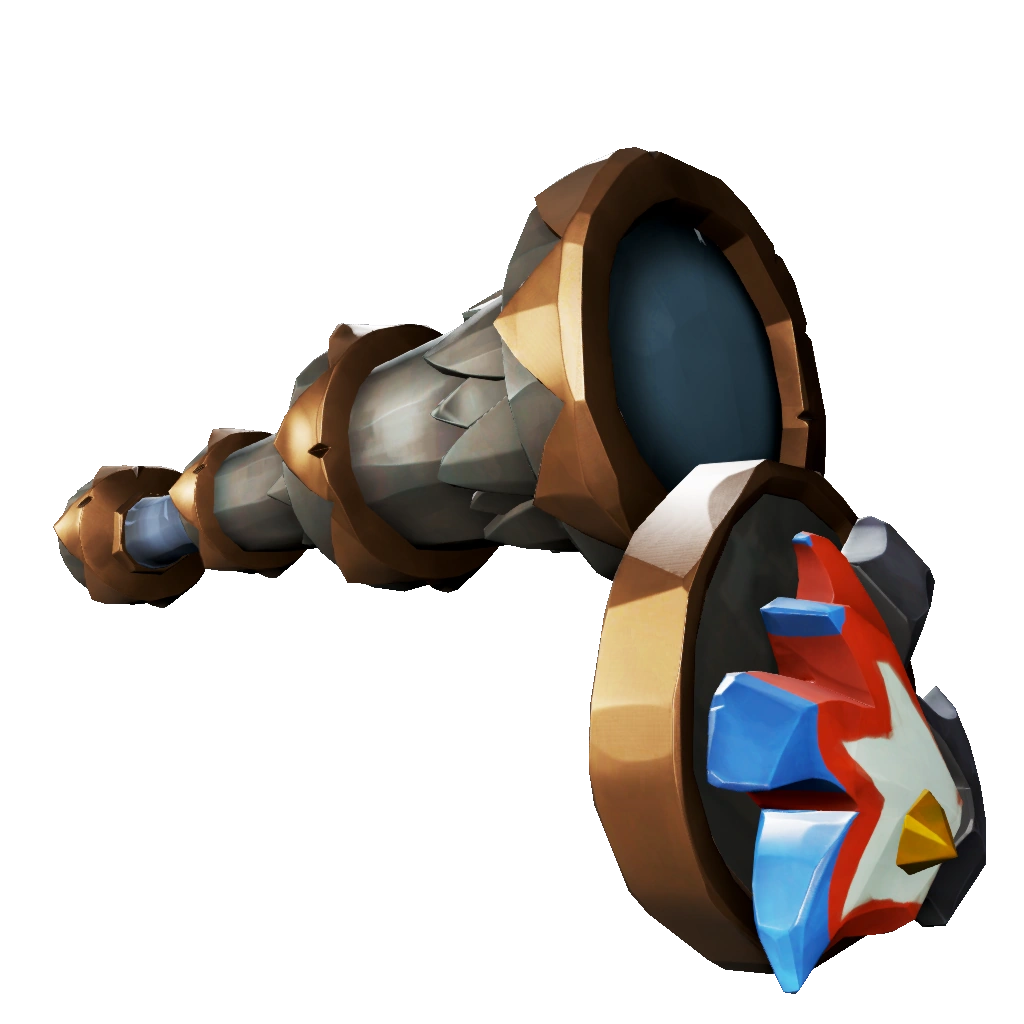 Sunshine Parrot Spyglass | The Sea of Thieves Wiki