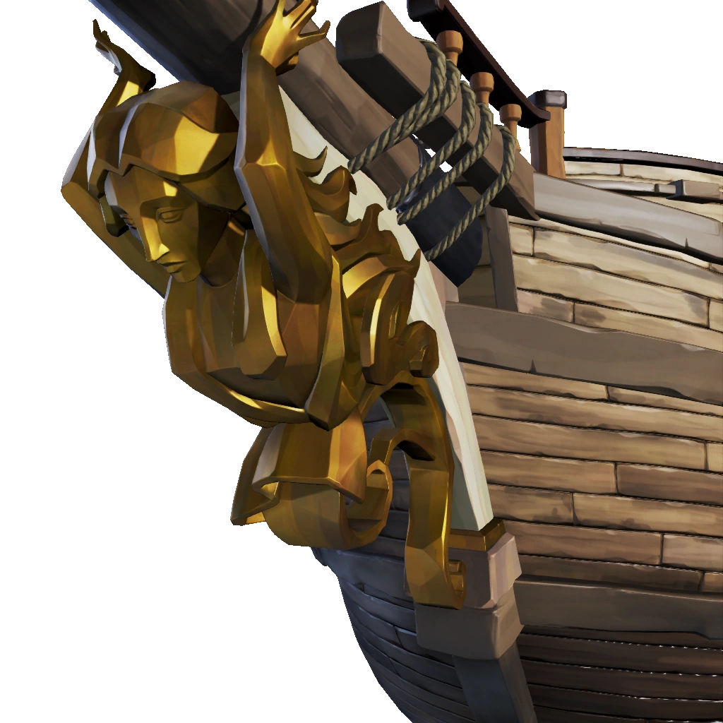 Bleakheart Banshee Figurehead | The Sea of Thieves Wiki