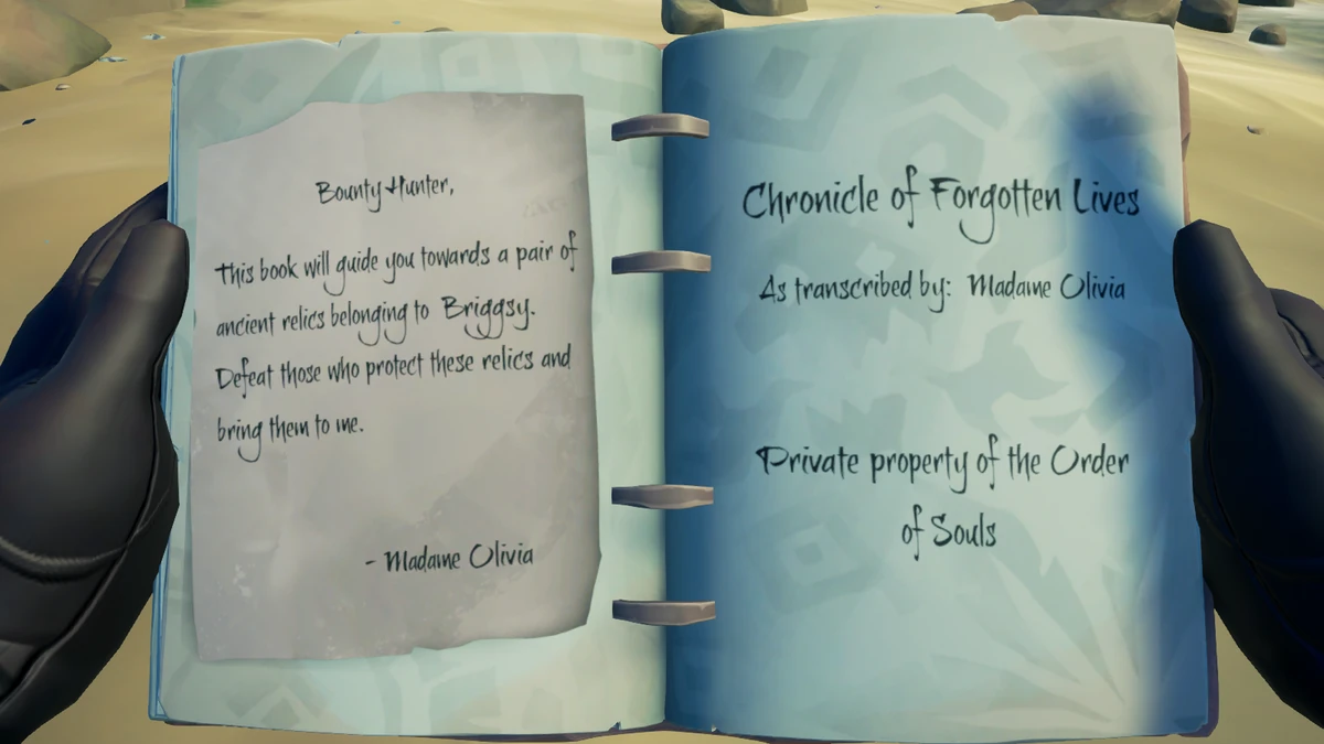 The Cursed Rogue Walkthrough | The Sea of Thieves Wiki