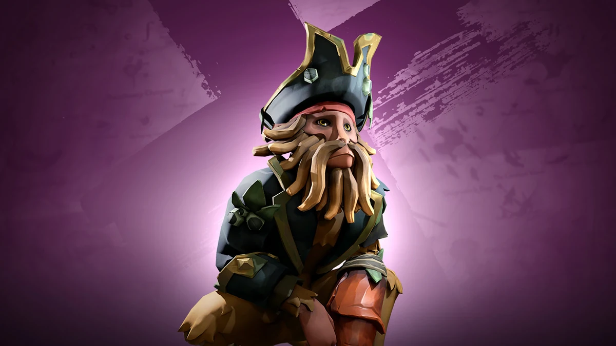 Condemned Captain Monkey | The Sea of Thieves Wiki