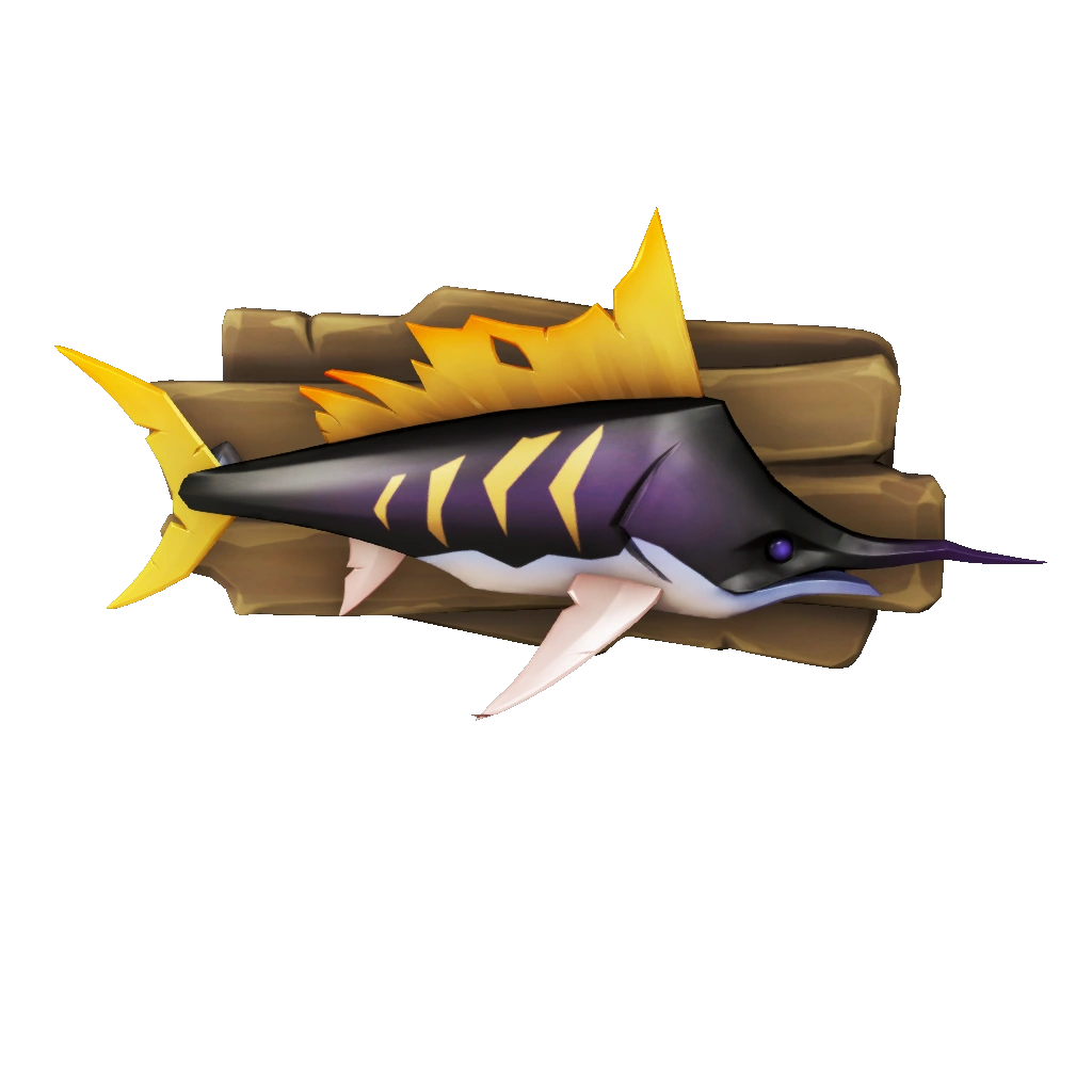 Twilight Stormfish Plaque | The Sea of Thieves Wiki