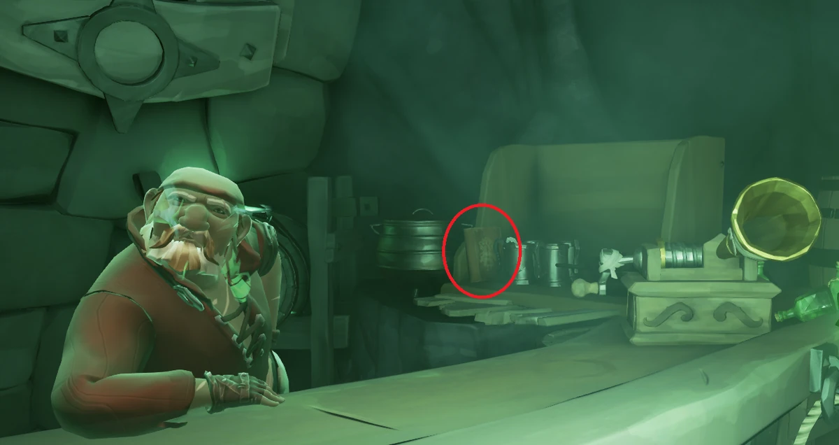 Teddy | The Sea of Thieves Wiki