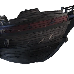 Crimson Crypt Hull | The Sea of Thieves Wiki