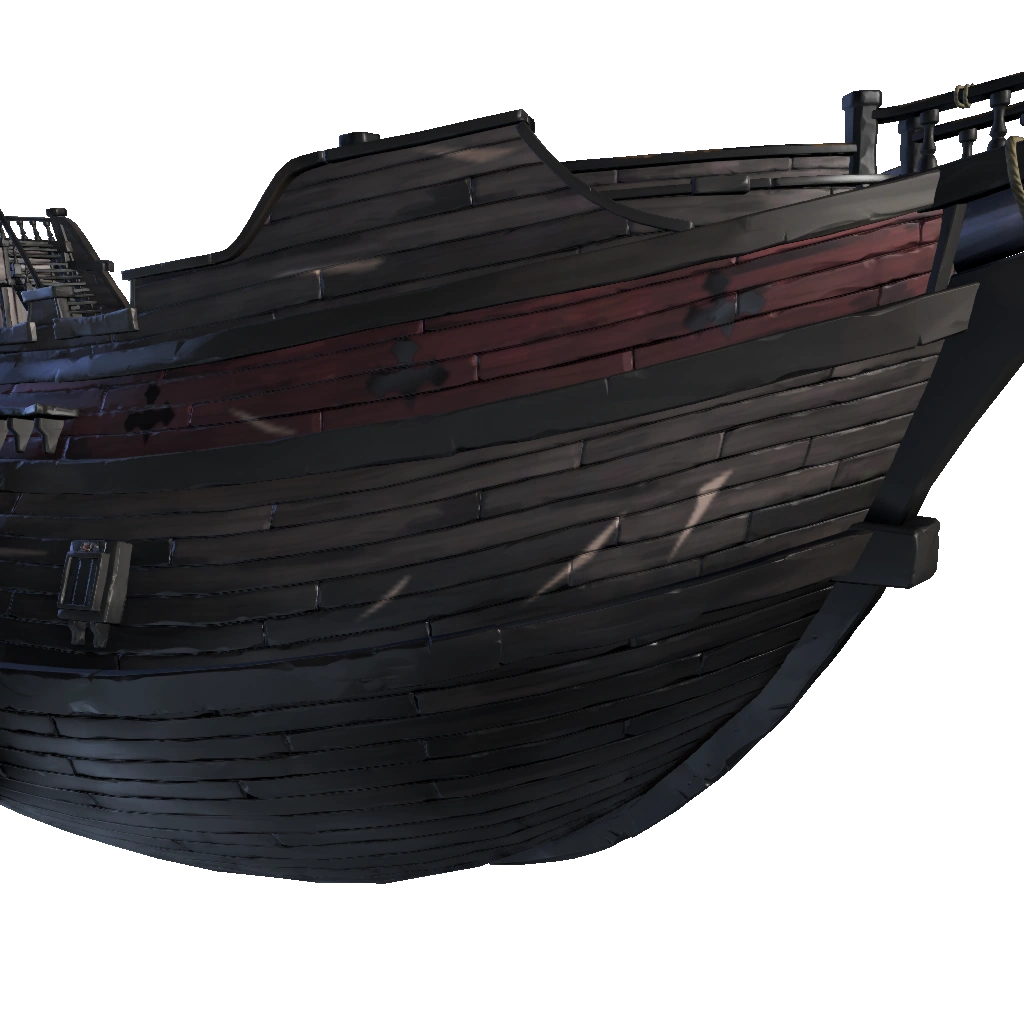 Crimson Crypt Hull | The Sea of Thieves Wiki