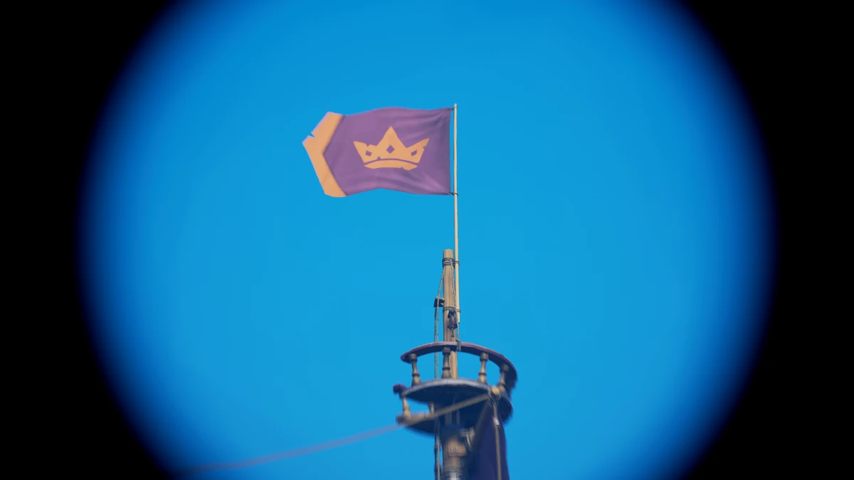 Imperial Sovereign Flag | The Sea of Thieves Wiki