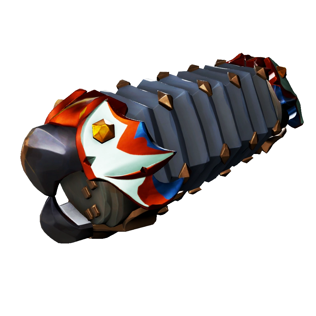 Sunshine Parrot Concertina | The Sea of Thieves Wiki