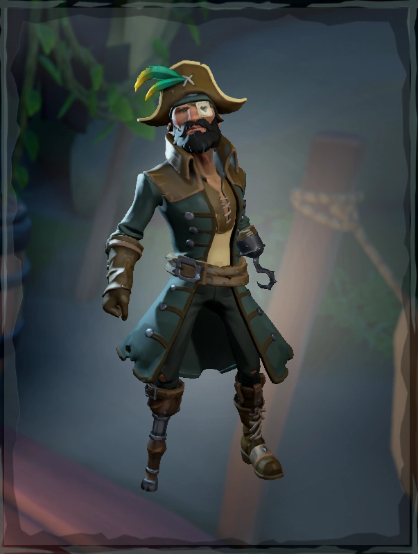 Renegade Sea Dog Set | The Sea of Thieves Wiki