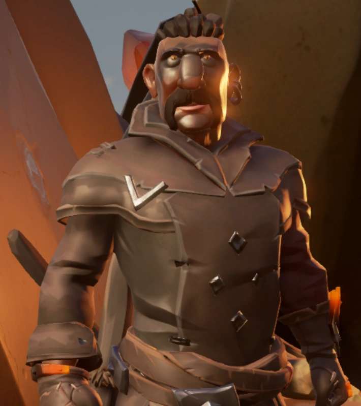 Burnin' Tony | The Sea of Thieves Wiki