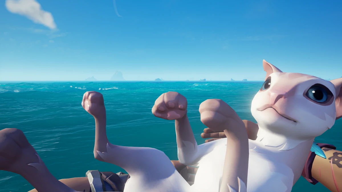 Ivory Mau | The Sea of Thieves Wiki