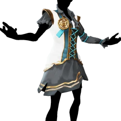 Gilded Phoenix Dress | The Sea of Thieves Wiki