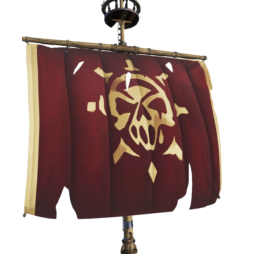 Sea of Thieves - The Sails of the invincibles, an effective way to ...