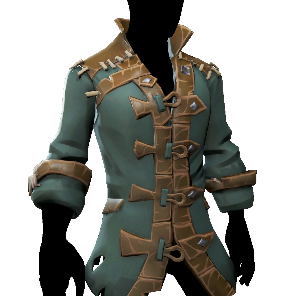 Corsair Sea Dog Jacket | The Sea of Thieves Wiki
