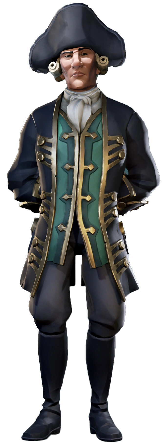 Cutler Beckett | The Sea of Thieves Wiki