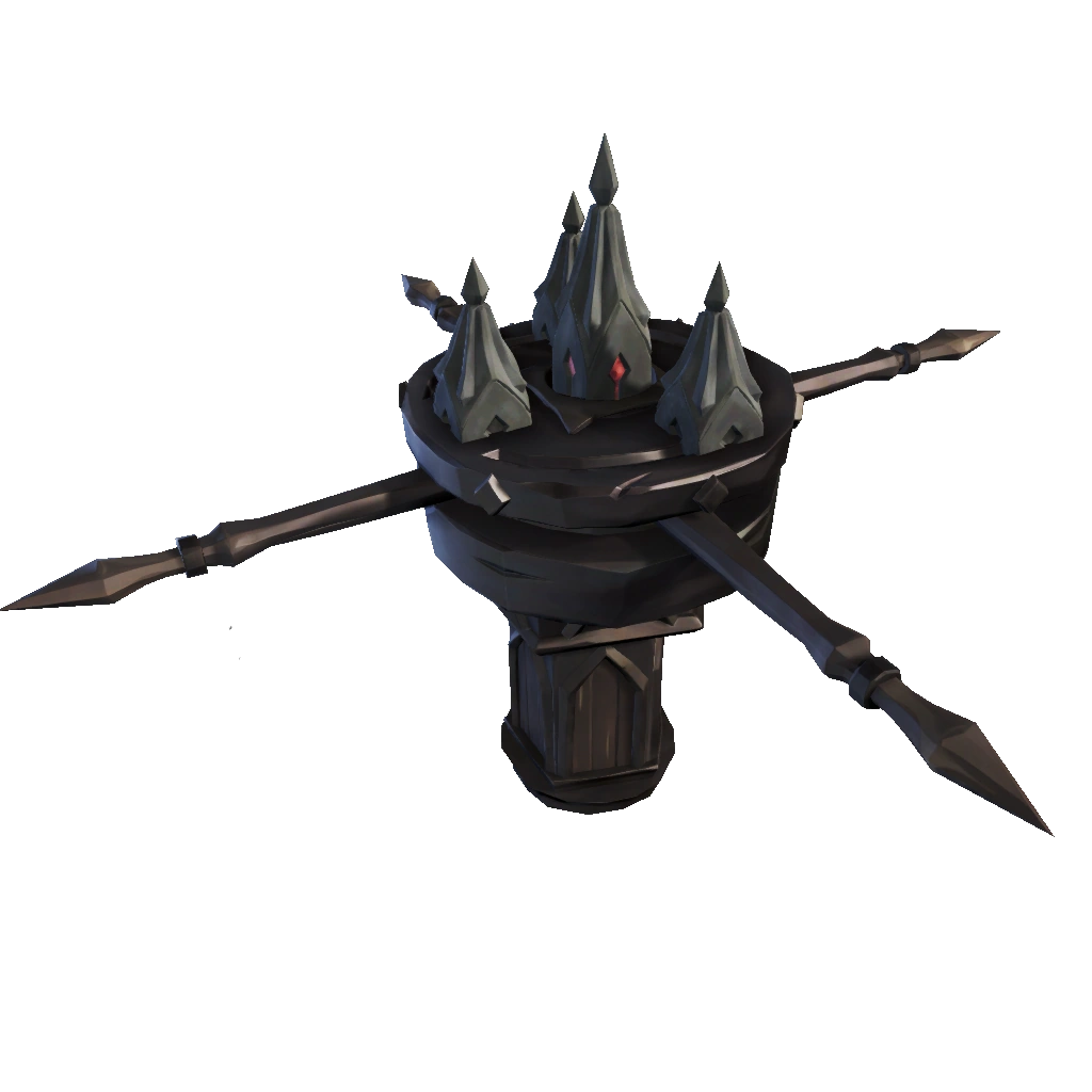 Crimson Crypt Capstan | The Sea of Thieves Wiki