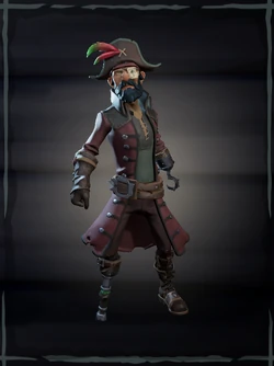 Sea Dog Set | The Sea of Thieves Wiki