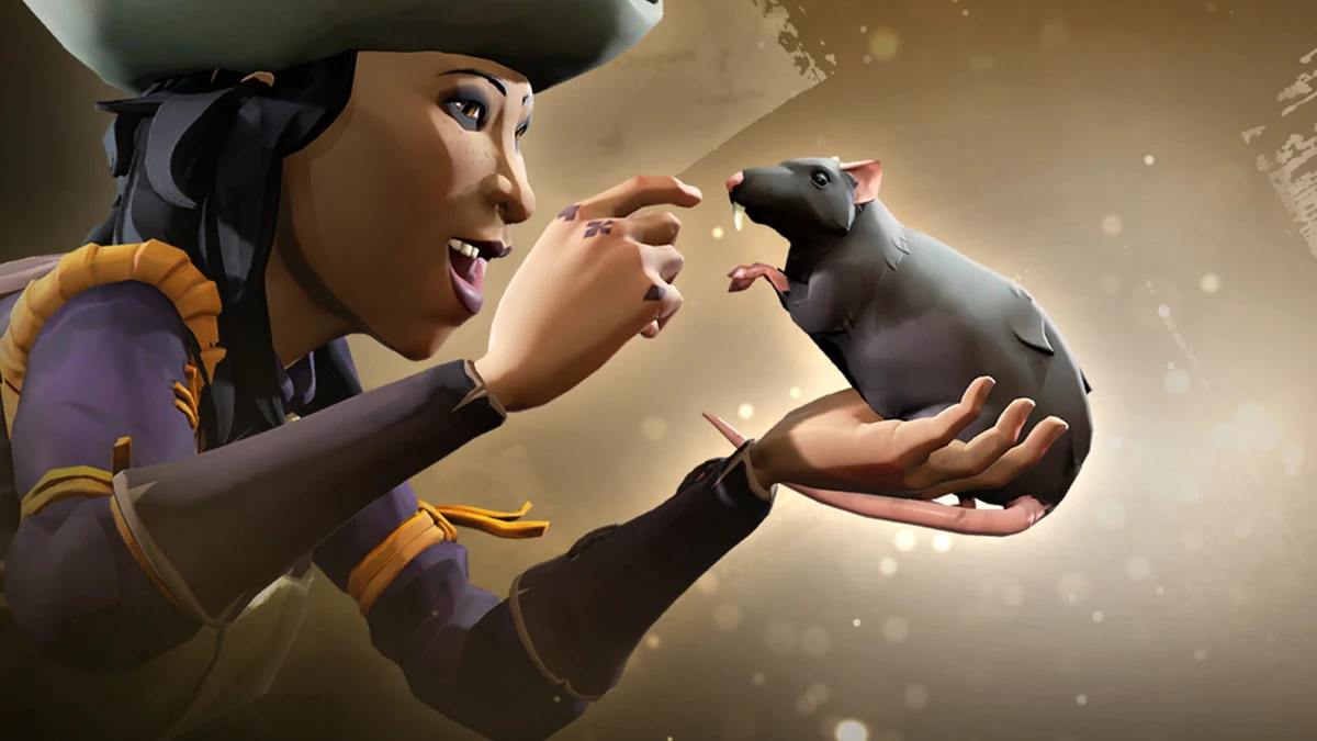 Pocket Rat Emote | The Sea of Thieves Wiki