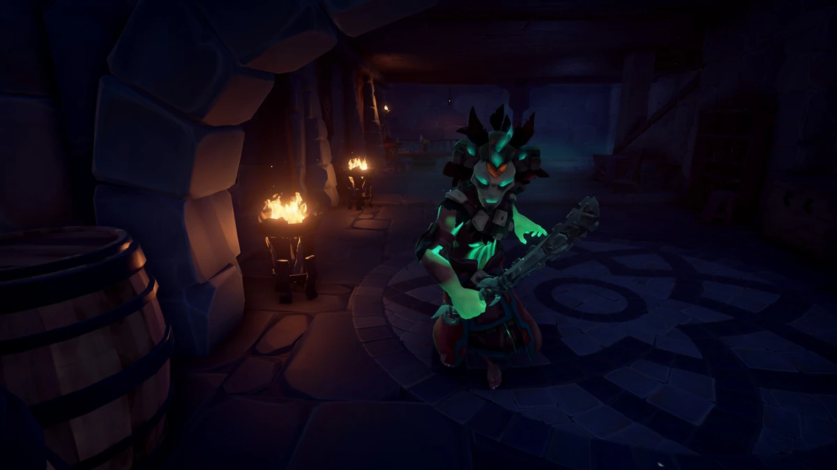 Ancient Phantom | The Sea of Thieves Wiki