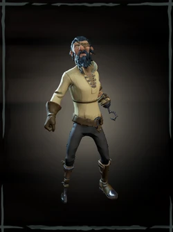 Ruffian Sea Dog Set | The Sea of Thieves Wiki