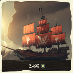 Blighted Ship Bundle | The Sea of Thieves Wiki