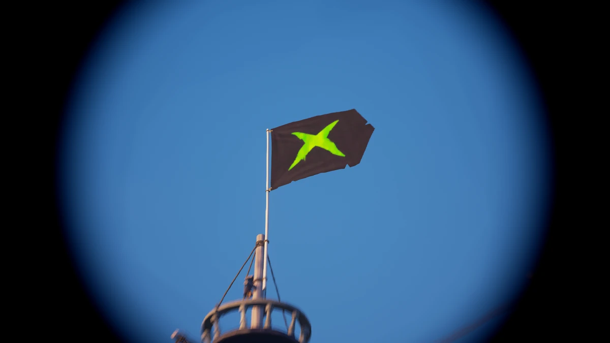 Duke Flag | The Sea of Thieves Wiki