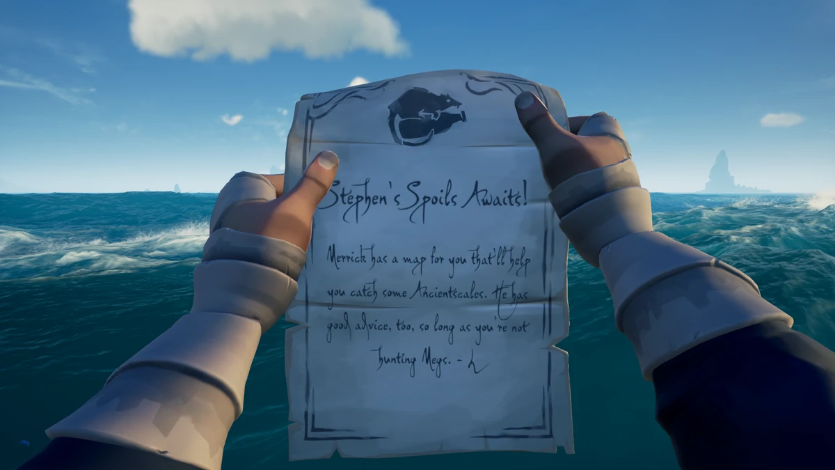 Catch Fancy Fish in The Ancient Isles | The Sea of Thieves Wiki