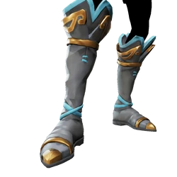 Gilded Phoenix Boots | The Sea of Thieves Wiki