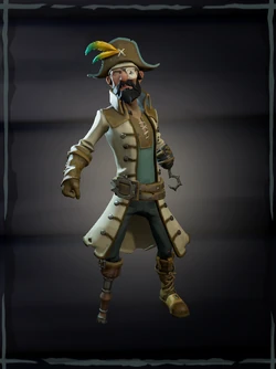 Rogue Sea Dog Set | The Sea of Thieves Wiki