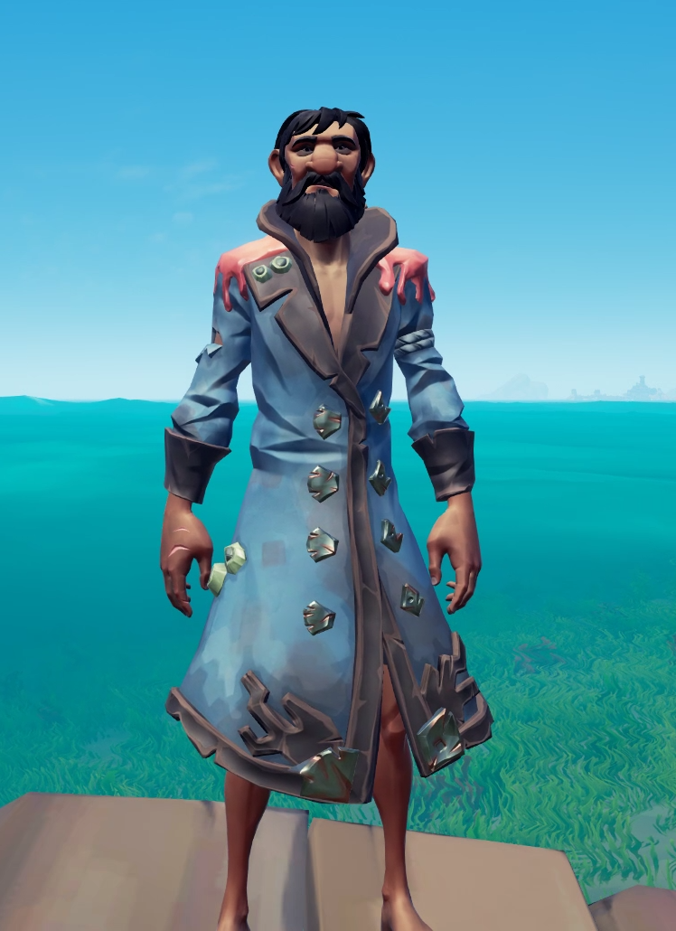 Jacket of The Wailing Barnacle | The Sea of Thieves Wiki