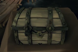 Ashen Castaway's Chest | The Sea of Thieves Wiki