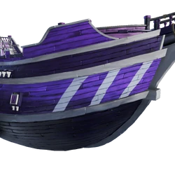 Regal Hound Hull | The Sea of Thieves Wiki