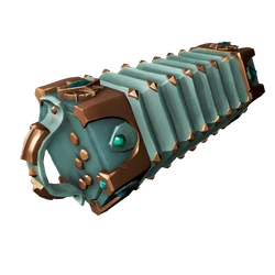Sapphire Blade Concertina | The Sea of Thieves Wiki