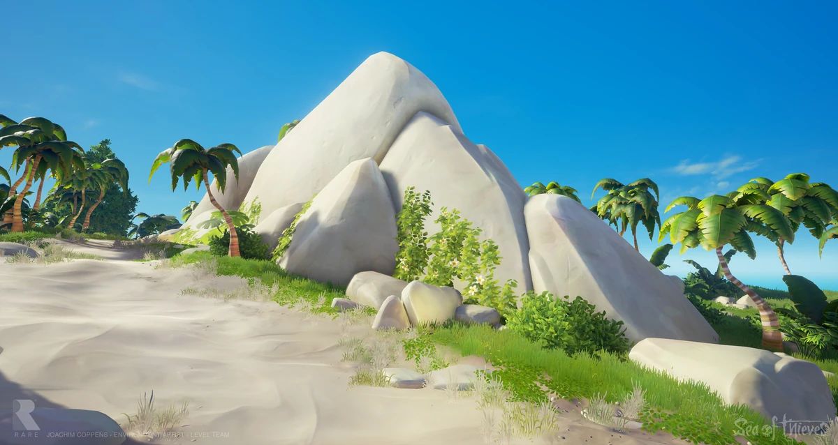 Région — Sea of Thieves Wiki