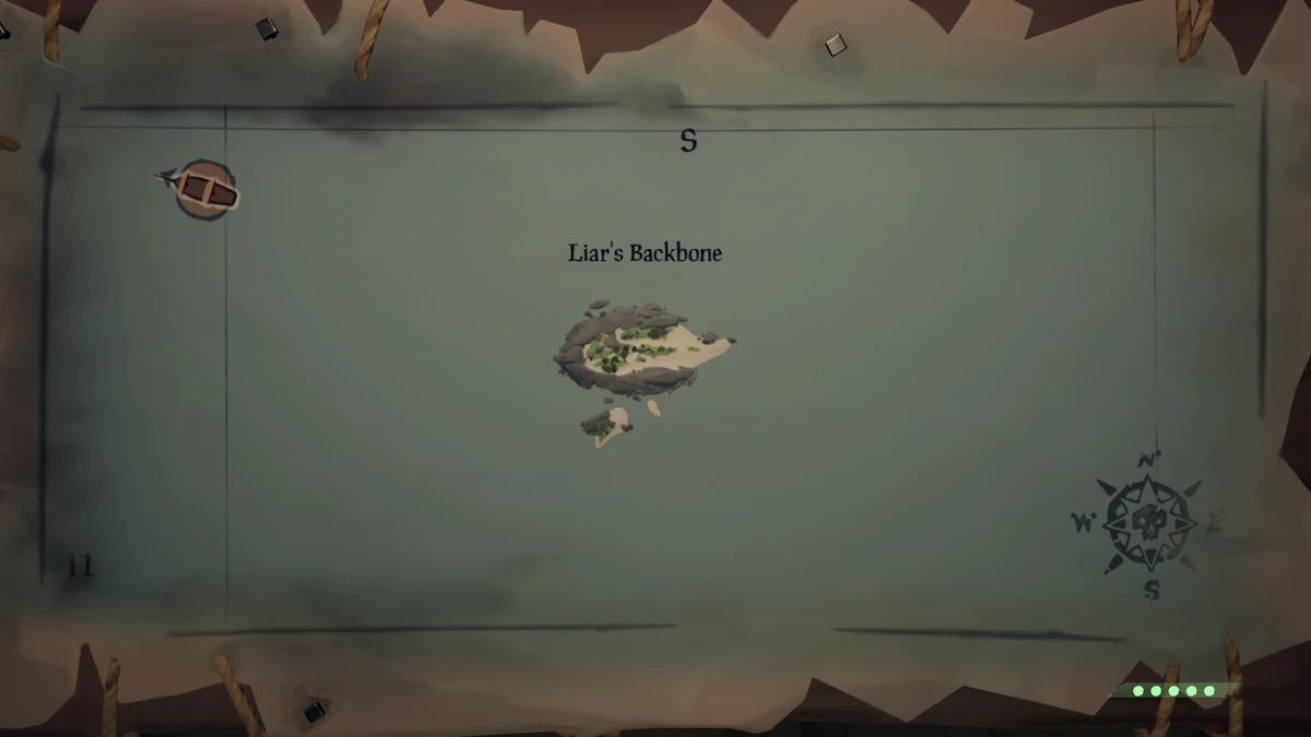 Liar's Backbone | The Sea of Thieves Wiki
