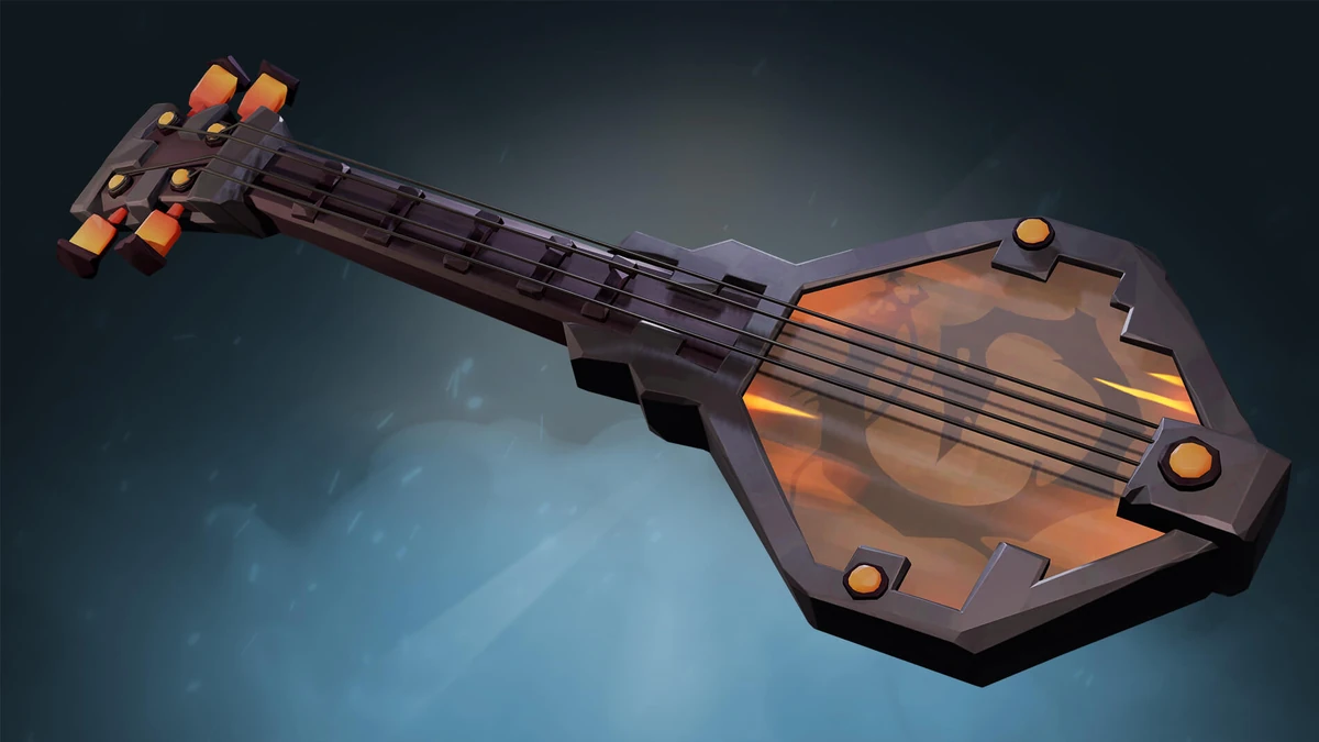 Banjo of the Ashen Dragon | The Sea of Thieves Wiki