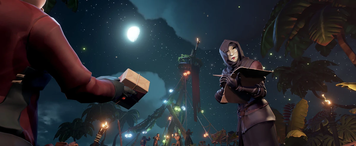 Gifts | The Sea of Thieves Wiki